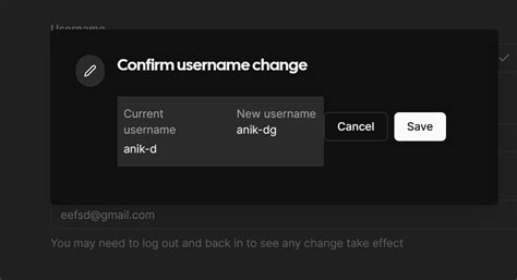 Fix The Design Of The Change Username Dialog Issue Calcom Cal GitHub