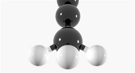 Propyne Methylacetylene Ch3cch 3d Max