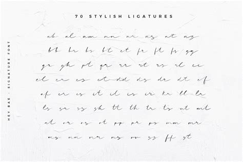 Hey Bae — Signature Script Behance