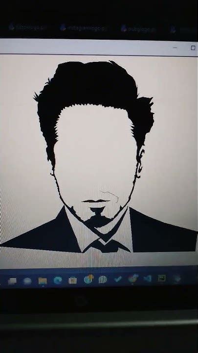 Draw Iron Man In 3 Line Of Code In Python । Python Codingshorts