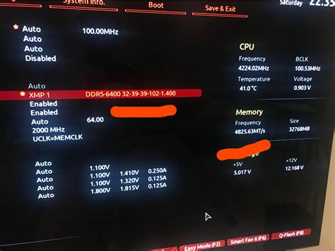 XMP Enabled Yet Speed Is The Same R PcBuild