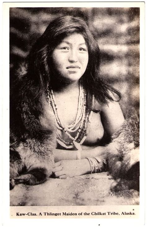 Tingliy Kaw Claa Chilkat Tribe Jilkaat Kwáan Alaska Before 1908