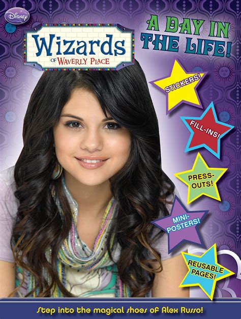 Buy Wizards Of Waverly Place A Day In The Life [with Stickers And Mini