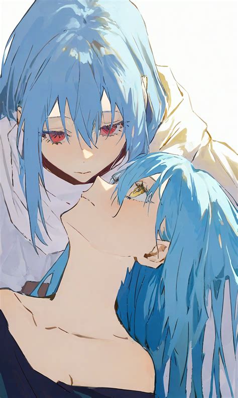 Rimuru X Ciel Ai Art Pixai