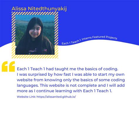 Each1 Teach1 E1t1 Tech On Linkedin Github Coding Girlswhocode