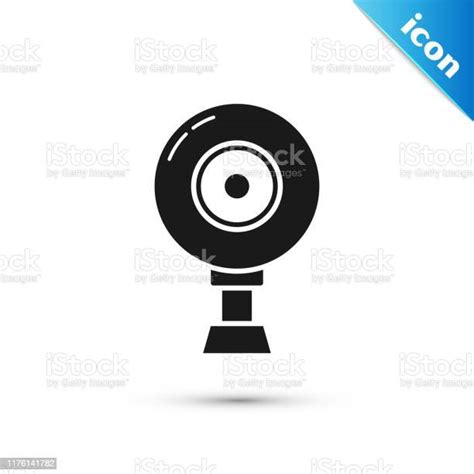 흰색 배경에 격리 된 검은 색 웹 카메라 아이콘입니다 채팅 카메라 웹캠 아이콘입니다 벡터 일러스트레이션 0명에 대한 스톡 벡터 아트 및 기타 이미지 Istock