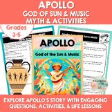 Greek Gods And Goddesses Ancient Greece Myth Reading Comprehension