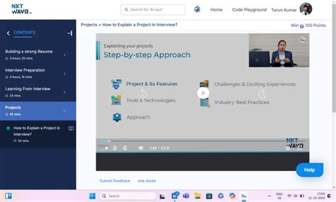 Tarunkumar Routhu On Linkedin 50daysofinterviewprepchallenge Nxtwave Learningprogress Ccbp