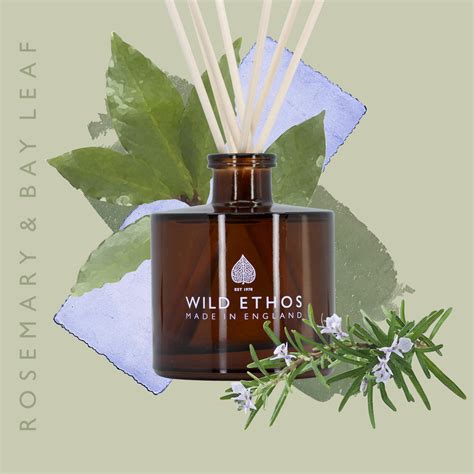 Wild Ethos Rosemary And Bay Leaf Diffuser