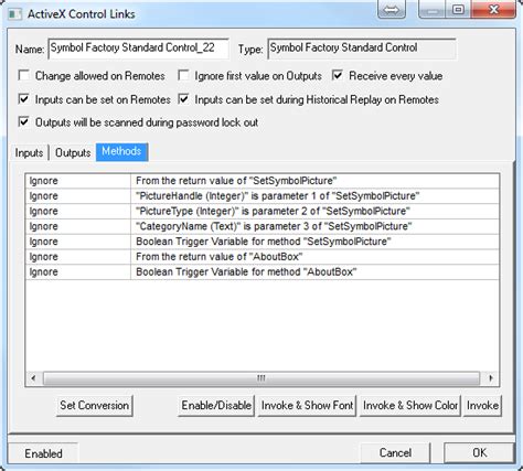 activex controls activex variables methods