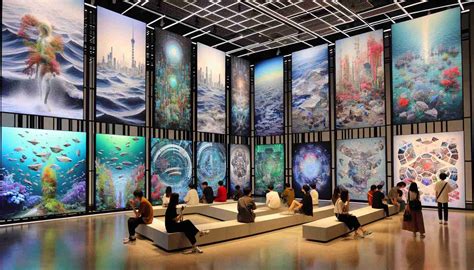 Contemporary Art Exhibition Addressing Climate Identity And Gender