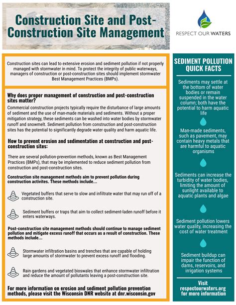 Construction — Respect Our Waters