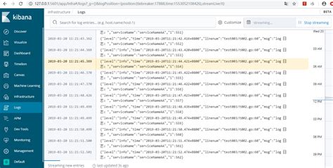 Golang日志收集方案之elk Hotion 博客园