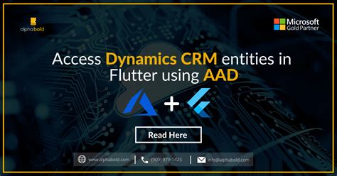 Access Dynamics Crm Entities In Flutter Using Aad