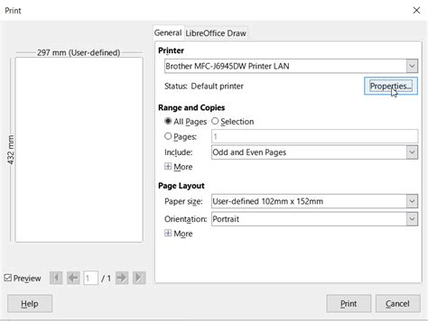 Print In User Size On Libreoffice Draw English Ask LibreOffice