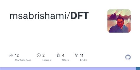 Github Msabrishami Dft