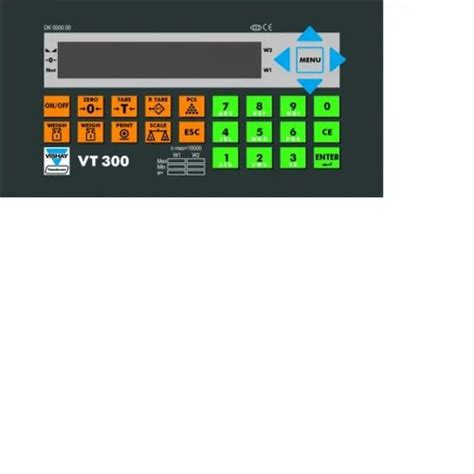 Vishay Vt300 Weighing Indicator At ₹ 29000 Piece Digital Weighing Indicator In Coimbatore Id