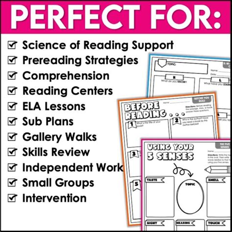 Science of Reading Background Knowledge Organizers - Appletastic Learning