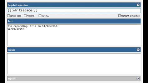 Regex 107 Using Posix In Your Autohotkey Regular Expression Youtube