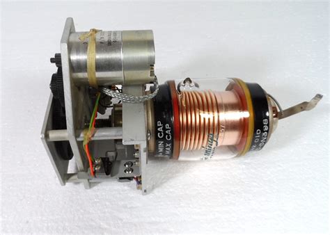 Jennings Usl 500 5s Vacuum Variable Capacitor 4 500pf 5kv With 27 Vdc