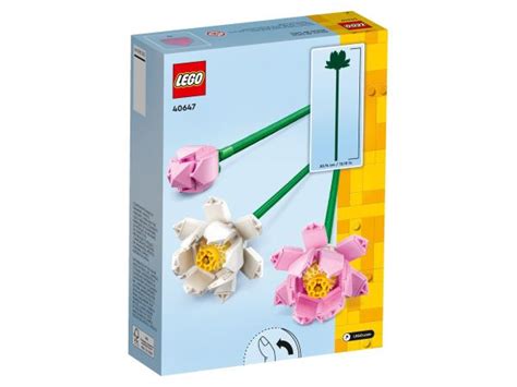 LEGO ЛЕГО 40647 Цена Сезонни Лотуси