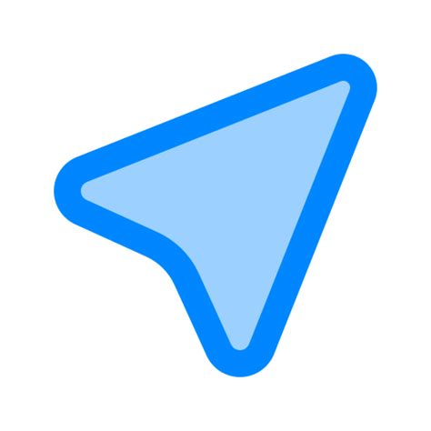 navigation map gps location compass cursor icon download on