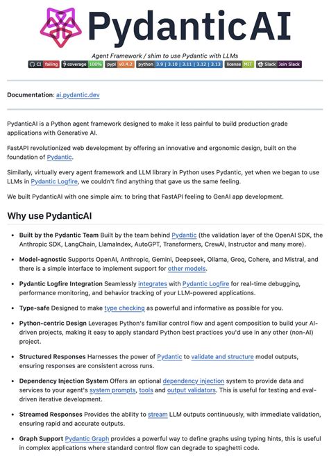 Build Agentic Ai Apps With Pydanticai A Python Framework Sumanth P