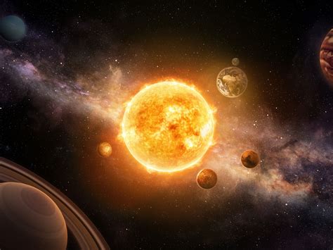 What Are The Diffe Types Of Stars In Our Solar System