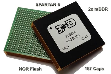 19 X 1 9 X 39 Mm Programmable Module Stacks Fpga Nand Flash A