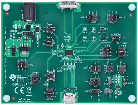 TUSB EVM Redriver Evaluation Module TI Mouser