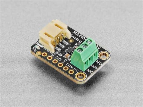Circuitpython Adafruit Stemma Analog Spdt Switch Adafruit Learning