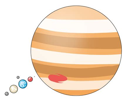 Sss Redrawn Jupiter And Minor Bodies By Amandarabbitskin On Deviantart