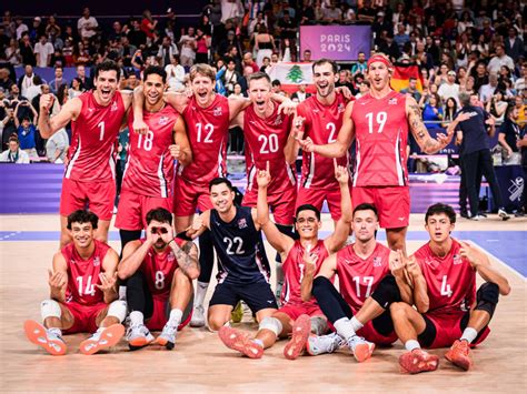 【パリ五輪対戦国紹介】バレーボール男子アメリカ代表｜チーム・注目選手紹介 バレーボールキング