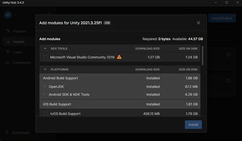2019440f1 How To Get Recommended Jdksdk Toolsandroid Ndk That