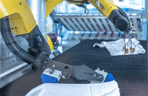 roboticsainews on linkedin inside sewts textile handling robots the