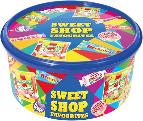 Assorted Sweet Tub 650g Perfect For Sharing Great T Idea