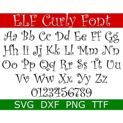 Elf Font Artofit