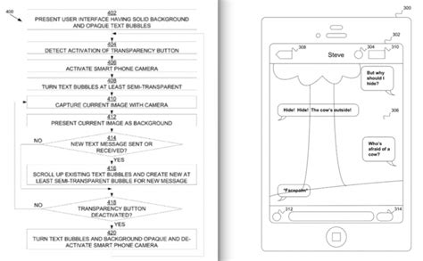 Apple S Transparent Texting Tech Aims To Make It Safer To Walk And Text