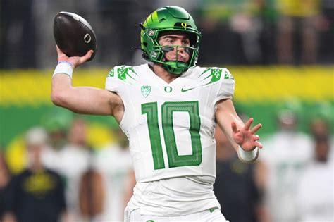 Bo Nix At 2024 Nfl Combine Measurements Highlights And Reaction