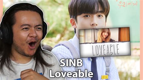 Sinb ‘loveable Reaction Youtube