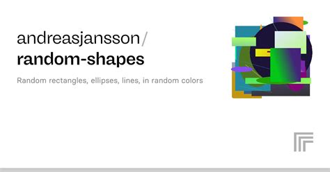 Andreasjansson Random Shapes Run With An API On Replicate