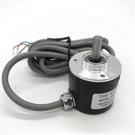 Solid Shaft Incremental Rotary Encoder Elco Encoder Rotary Ip Omb T G L Buy Encoder