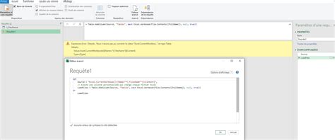 Combiner Une Liste De Fichiers Csv Dont Les Chemins Sont Stock S Dans Un Tableau Excel Power