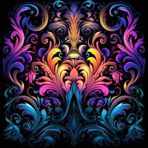 Premium Ai Image Gothic Pattern