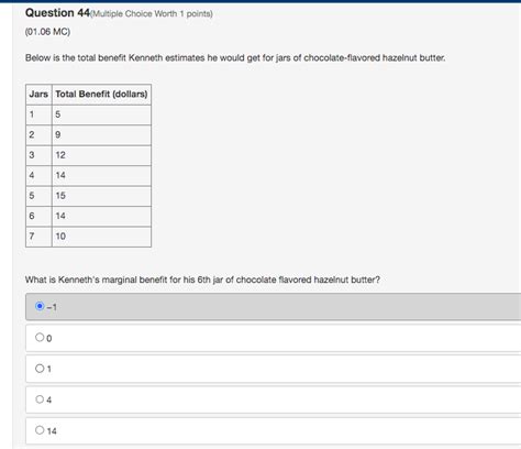 Solved Question 41 Multiple Choice Worth 1 Points