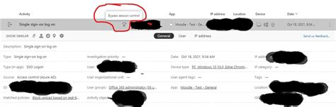 Bypass Session Control Microsoft Community Hub