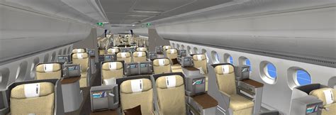 ️ Airbus A350 Cockpit And Cabin And Exterior・ Obj File For 3d Printing