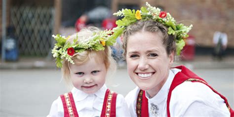 Barneblad Lets Dress Up For Syttende Mai The Norwegian American