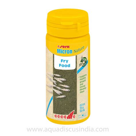 sera Micron Nature – Fry Food – Aqua Discus India