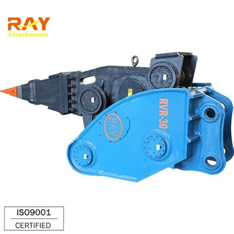 High Frequency Hydraulic Ripper Excavator Vibro Ripper Ray Attachments